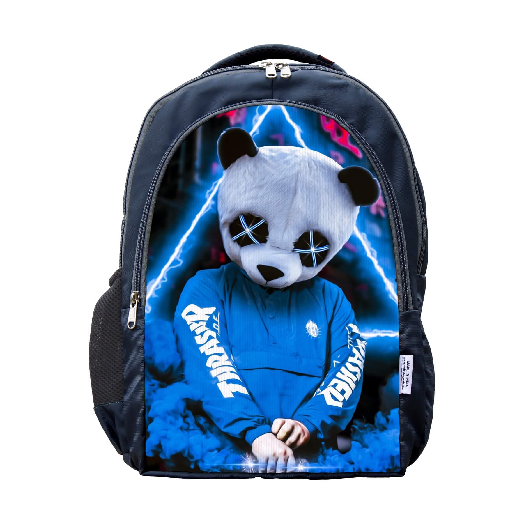 MY FAV Digital Eye Print Laptop Backpack for Men Women – My fav Bag Wala